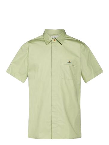 VIVIENNE WESTWOOD man shirt pink size 42 cotton